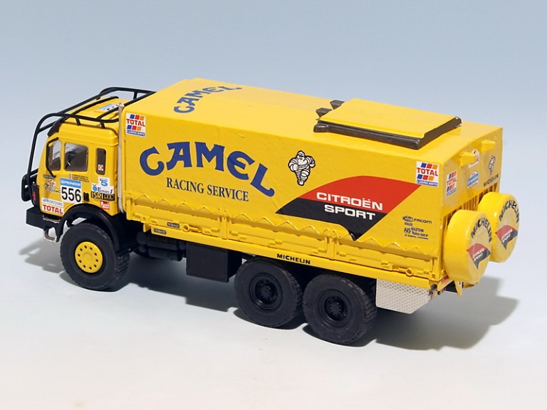 Mercedes 2635 Camel 1991